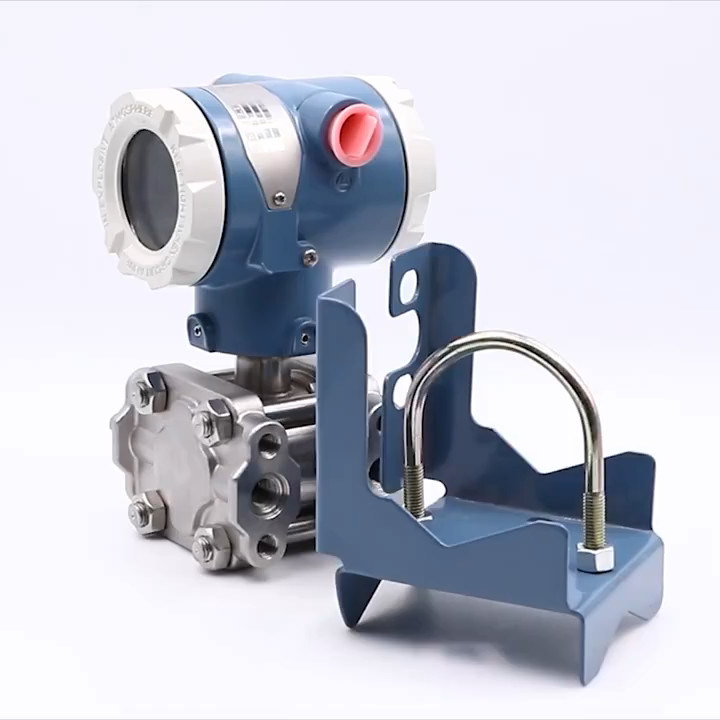 Smart Differential Pressure Transmitter DP transmitter with 3 way ...