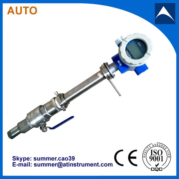 large diameter pipe Electromagnetic Flow Meter for water treatment with ...