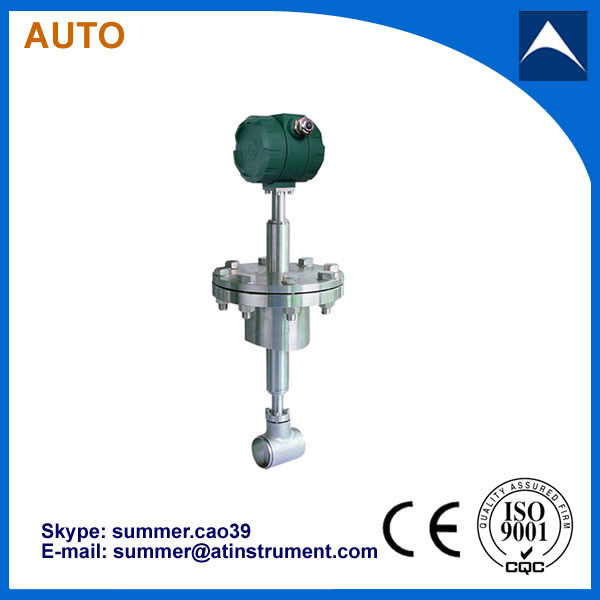 Insert-type Vortex flow meter flowmeter with low cost