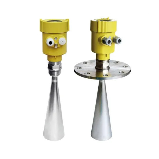 high frequency radar level transmitter wave radar solid level sensor ...
