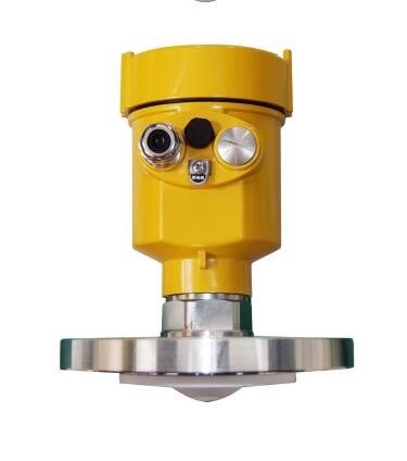 non-contact compact horn type sanitary radar level meter for solid and ...