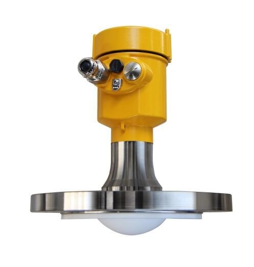 Powder Solid Level Sensor Acid Cement Silo Radar Level Meter Oil Tank ...