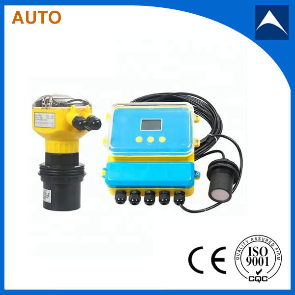 5m to 60m RS485/RS232 MODBUS RTU Water Depth Measurement Ultrasonic ...