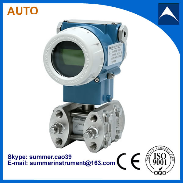 4-20 mA Smart differential pressure level transmitter with HART protocol