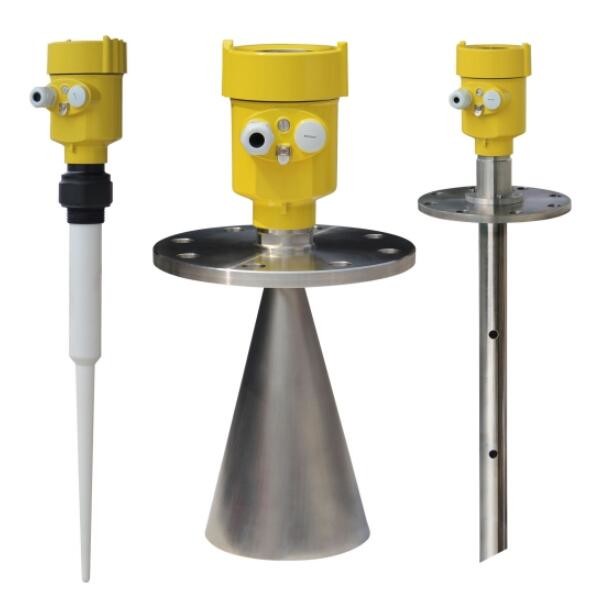 high frequency radar level transmitter wave radar solid level sensor ...