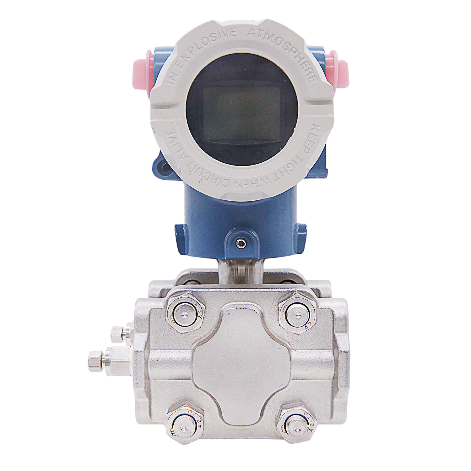ATEX approved anti-explosion gauge pressure absolute pressure with 4 ...