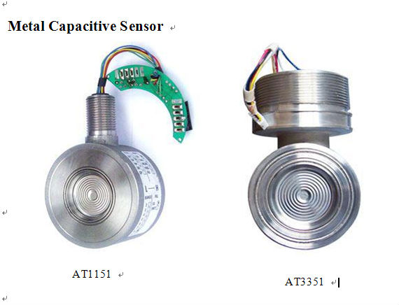 5 wire differential capacitive pressure sensor with low cost