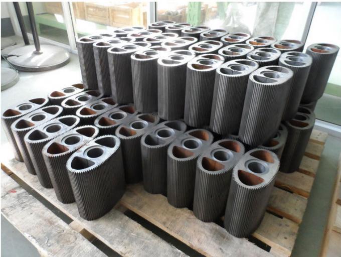 Mechanical diesel engine oil conductive oil oval gear flow meter