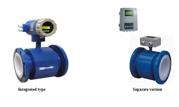 digital electromagnetic water flow meter with Modbus commnuication protocol