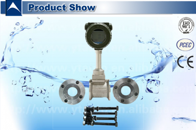 Competitive price Insert type vortex flow meter