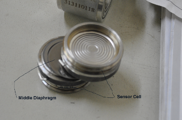 Metal Capacitance Differential Pressure Sensor For Assembly ...