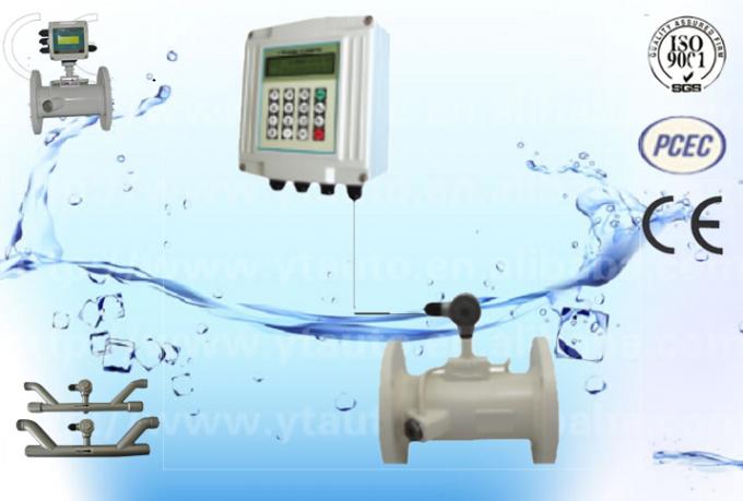 TUF2000SW wall mounted clamp on ultrasonic flowmeter