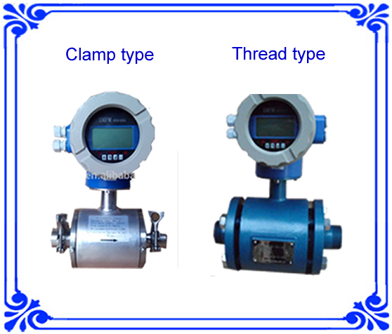 magnetic water flow meter electromagnetic flow meter for Sewage ...