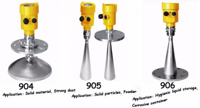 Smart Radar Level Meter/Continuous Level Sensor/Non contacting ...