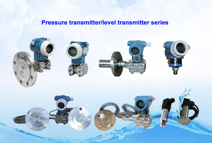 remote seal differential pressure type level transmitter