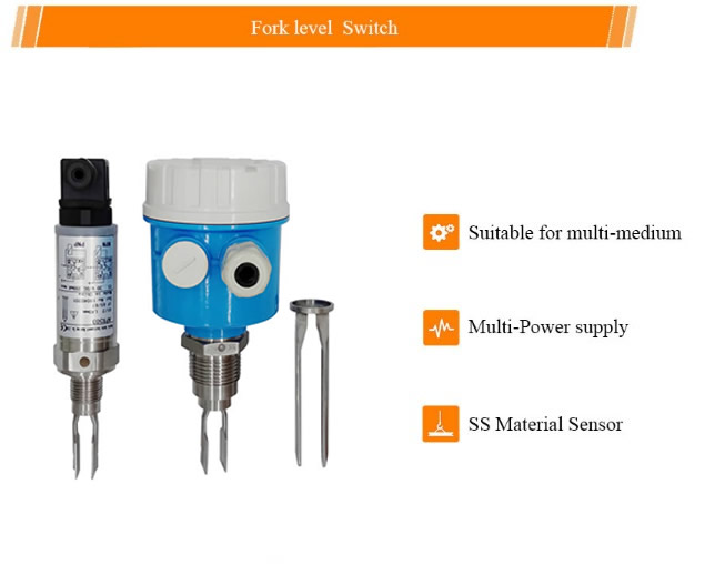 vibration tuning fork level switch