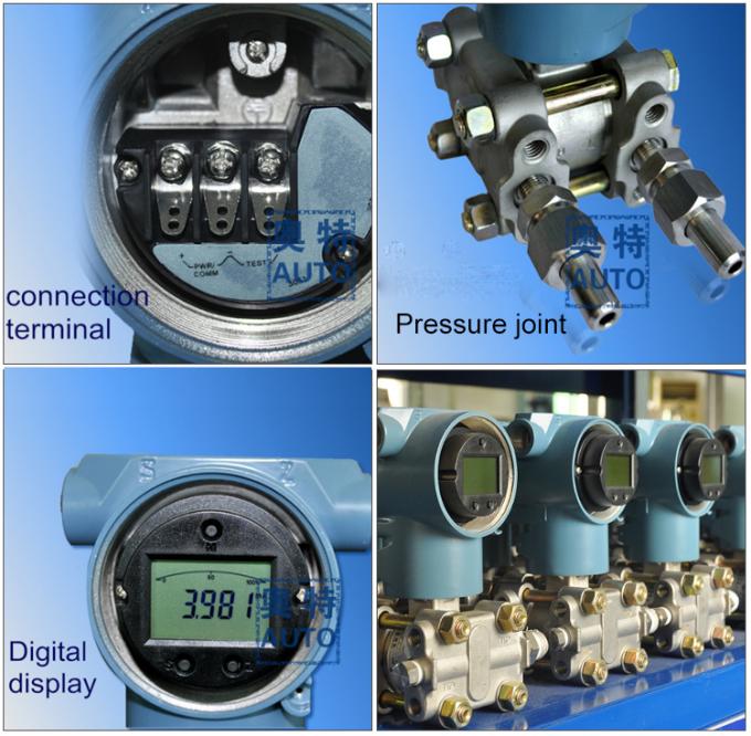 4 20mA / HART intelligent differential pressure level transmitter