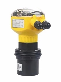 5m to 60m RS485/RS232 MODBUS RTU Water Depth Measurement Ultrasonic ...