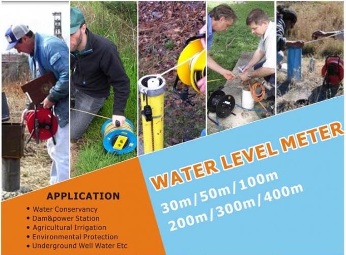 Well Depth Dip Meter Pozometer 50M 100m 150m pozometro/ Piezometro