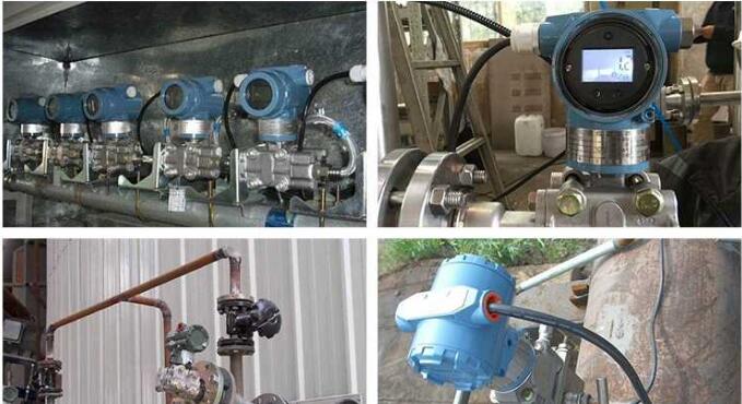ATEX IECEx approved 4 20mA / HART intelligent differential pressure ...